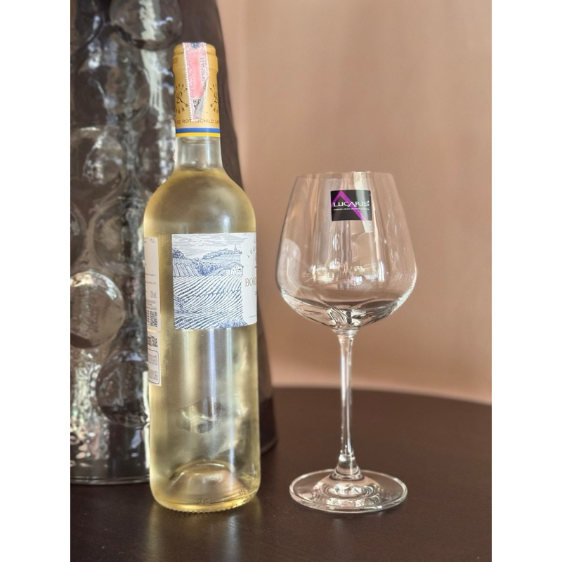 แก้วไวน์ ใช้ได้ทั้งไวน์แดง และ ไวน์ขาว Lucaris Desire Rich White 485 ml. | Shopee Thailand