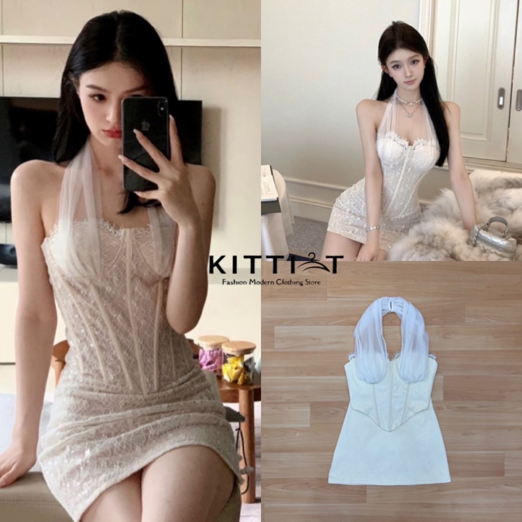 KITTI-T (กิตติที) Code ::: KT 392(*สอบถามสต๊อกก่อนกดสั่งน๊า) | Shopee Thailand