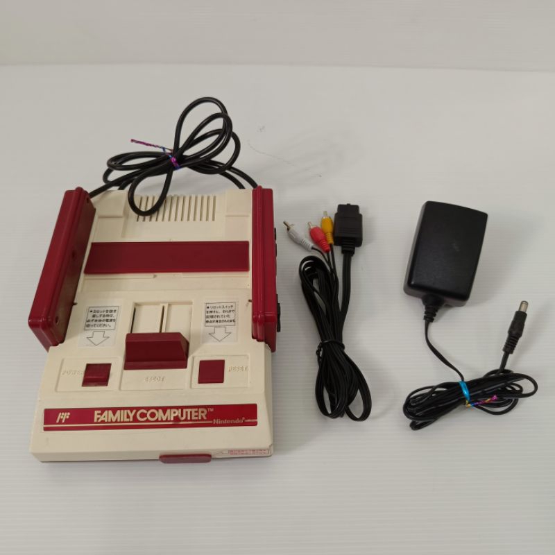 Famicom Japan MOD AV Super Nintendo (SFC/Snes) ชุดเครื่องพร้อมอุปกรณ์ ...