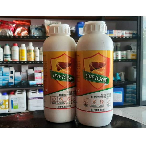ลีฟโทน Livetone บำรุงตับและไตสำหรับไก่ เป็ด สุกร โค สุนัข แมว | Shopee Thailand
