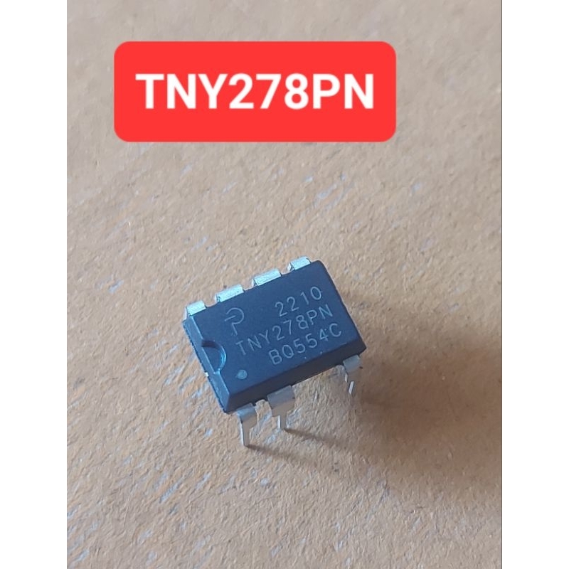TNY278PN AC-DC Converter Off-Line Switcher, EcoSmart(ราคาตัวละ ...