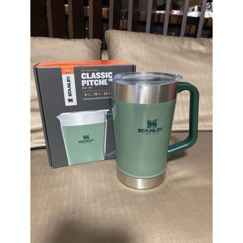 ลิตร STANLEY Classic Stay Chill Beer Pitcher 64 oz เหยือกเบียร์เก็บความ ...