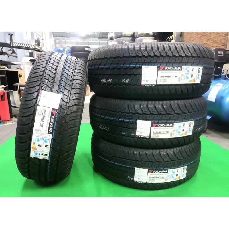 **ราคา 1 เส้น** ยางใหม่ค้างปี 265/60R18 Yokohama Geolandar G94 ผลิตปลาย ...