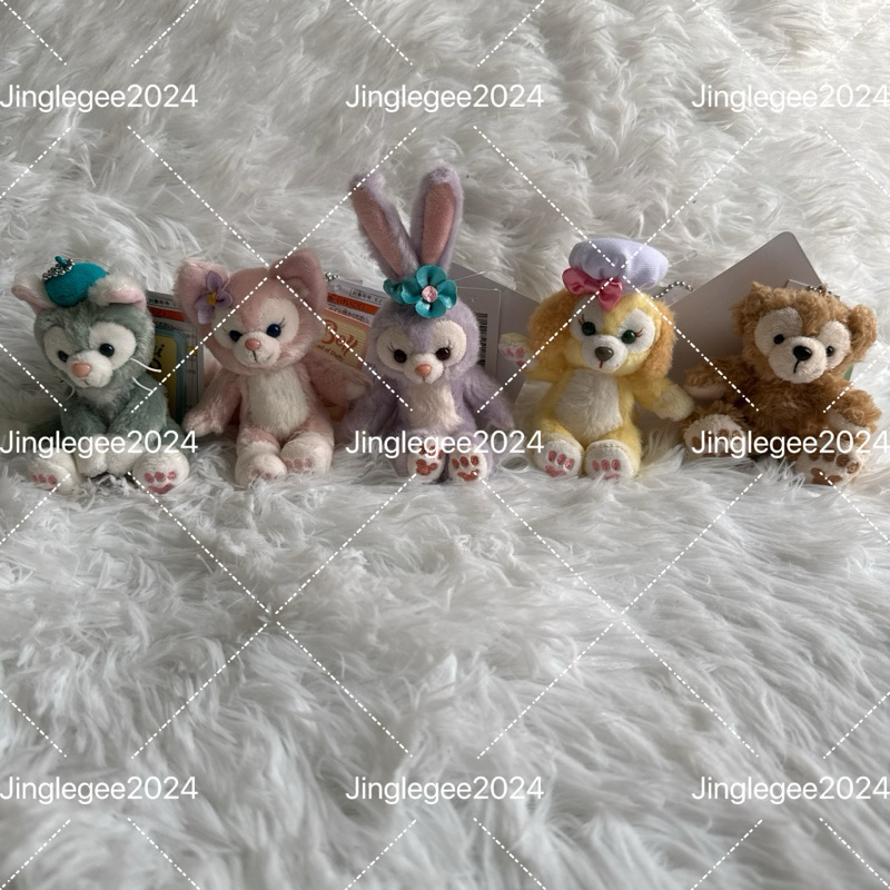 พร้อมส่งจากไทย พวงกุญแจDuffy and friend ของแท้จากญี่ปุ่น Stella Lou ...
