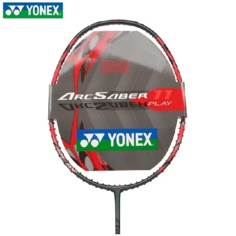 ไม้แบด yonex arcsaber 11 play ไม้แท้รับประกันศูนย์/แถมเอ็นและซอง | Shopee Thailand