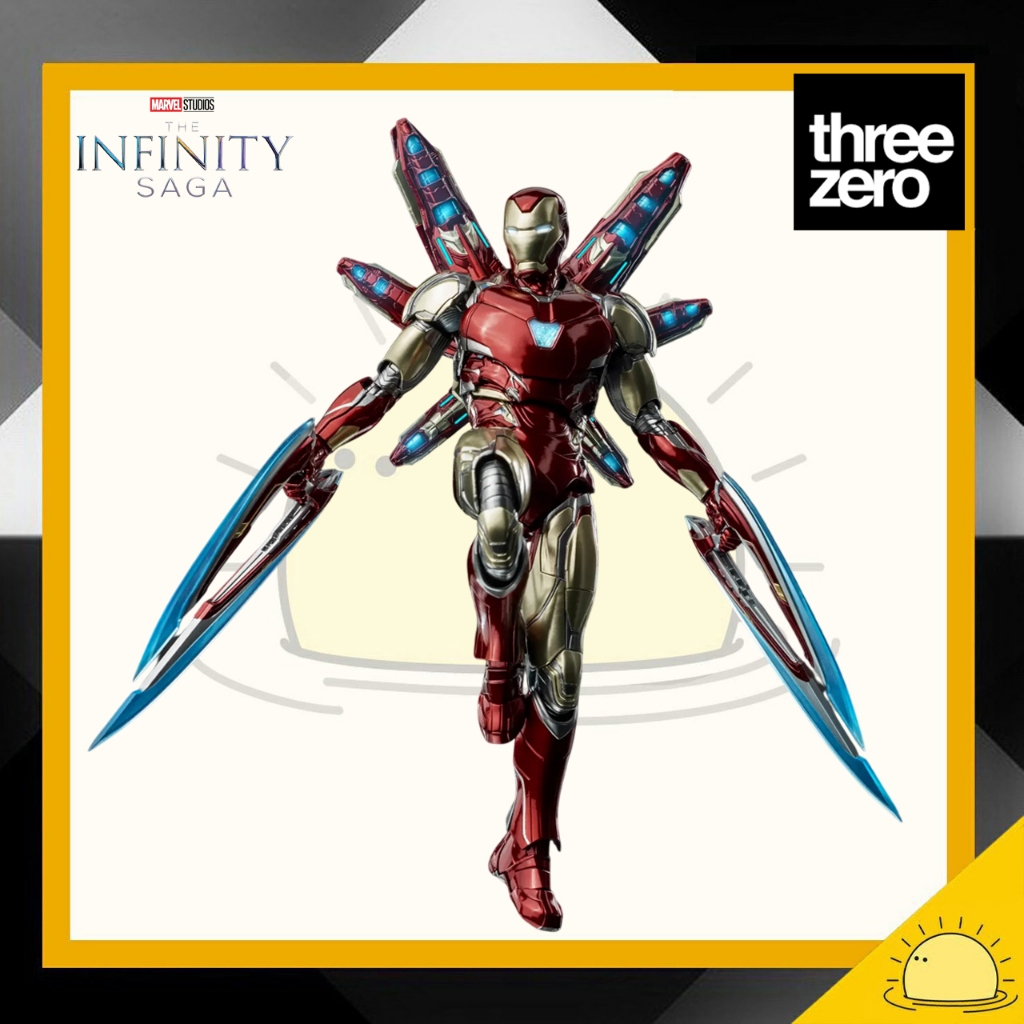 ThreeZero x Marvel The infinity Saga DLX: Ironman mark 85 | Shopee Thailand