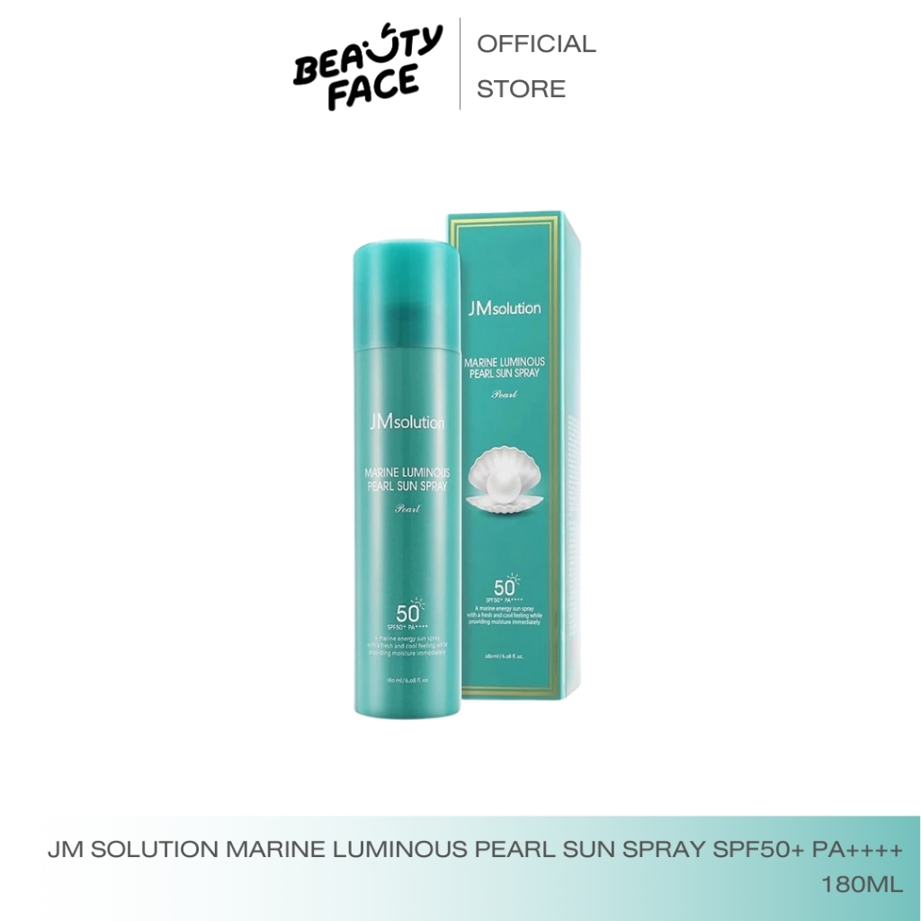 พร้อมส่ง - สเปรย์กันแดด กันแดดเกาหลี สเปรย์กันแดด JM Solution Marine Luminous Pearl 180 มล. ...