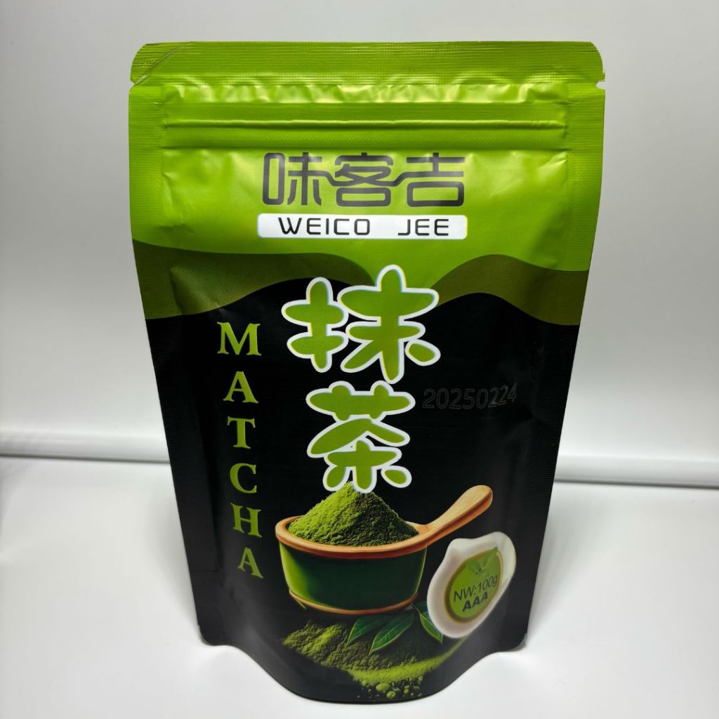 📣👍 ️ผงมัทฉะ Weico jee เกรดAAA เครื่องดื่มผงชาเขียวมัทฉะ ทำเบเกอรี่ อบ ...