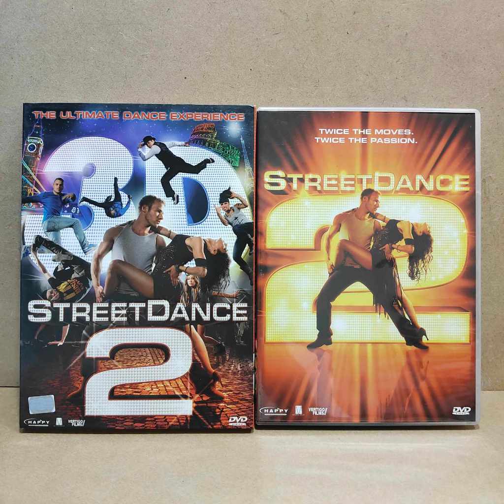 dvd StreetDance 2 (2012) เต้นๆโยกๆ ให้โลกทะลุ 2 | Shopee Thailand