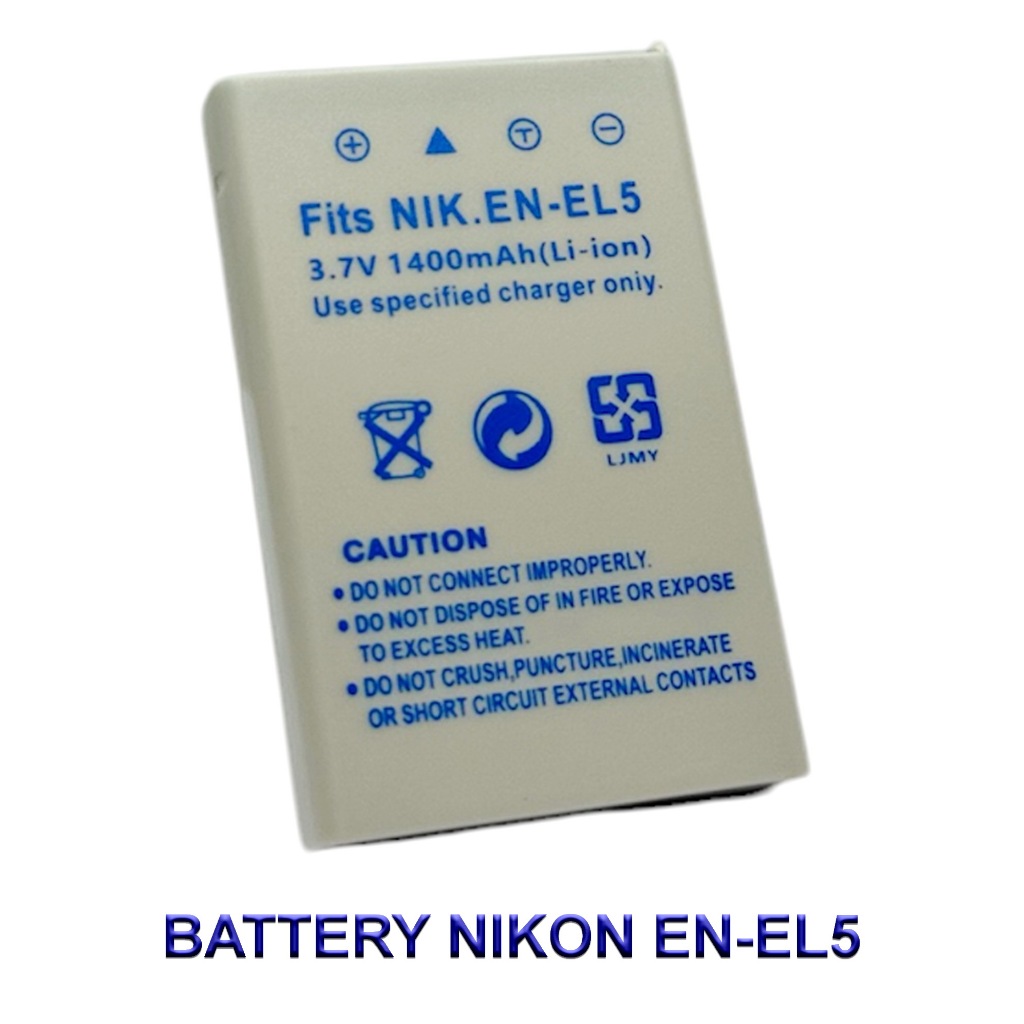 ENEL5 \ EN-EL5 Camera Battery For Nikon Coolpix P6000,P530,P520,P510 ...