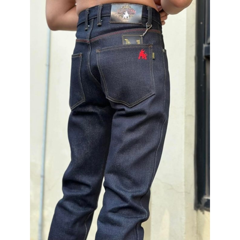 BIG BULL DENIM รุ่น BLACK TAGS no.2 | Shopee Thailand