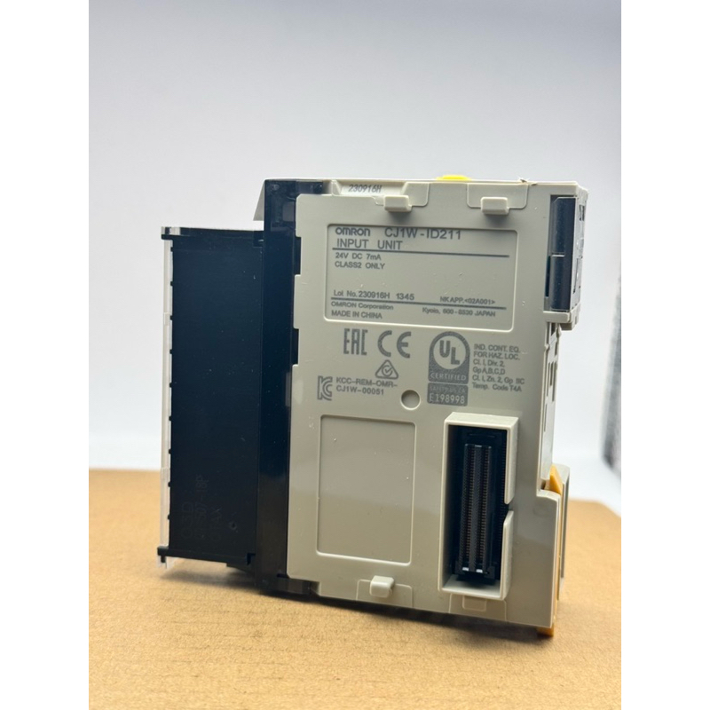 CJ Series Input Unit CJ1W-ID / IA (CJ1W-ID211) OMRON. สินค้าแท้ ราคาไม่ ...