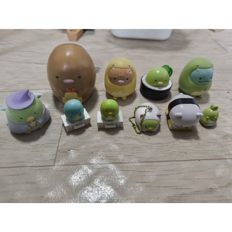 กาชาปอง แคนดี้ทอย โมเดล พวงกุญแจ ซูมิโกะ ซาริโอ้ gashapon model keychain sumikko san-x sario ...