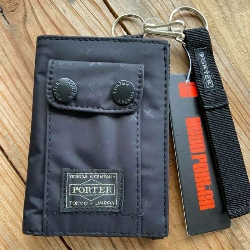 กระเป๋าสตางค์Porter รุ่น 9075 (ใบเล็ก) | Shopee Thailand
