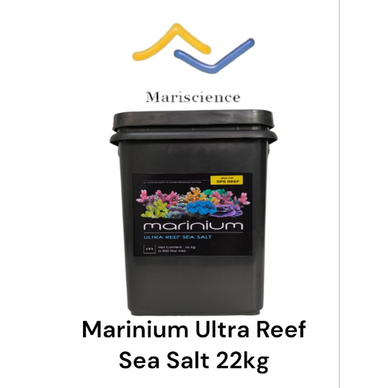 Marinium Ultra Reef Sea Salt 22 kg | Shopee Thailand