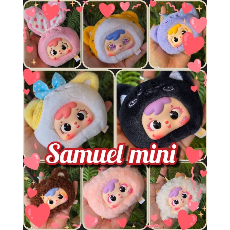 (พร้อมส่ง 10 มีนาคม) ‼️ใช้โค้ด 30 ได้ ‼️TYKE3 Samuel Mini Animal.Zoo ...