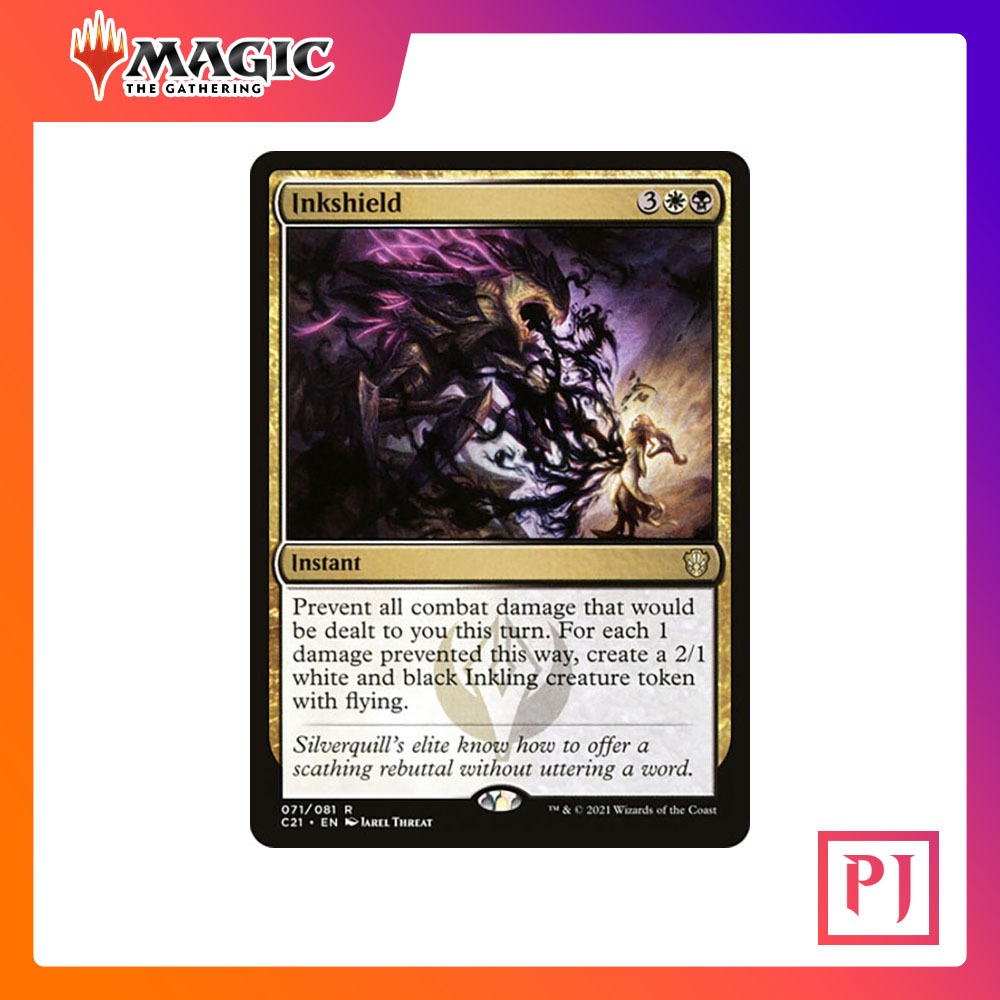 [MTG] Inkshield [C21] [MULTI] [RARE] [NORMAL] [ENG] (การ์ดเมจิค / Magic ...