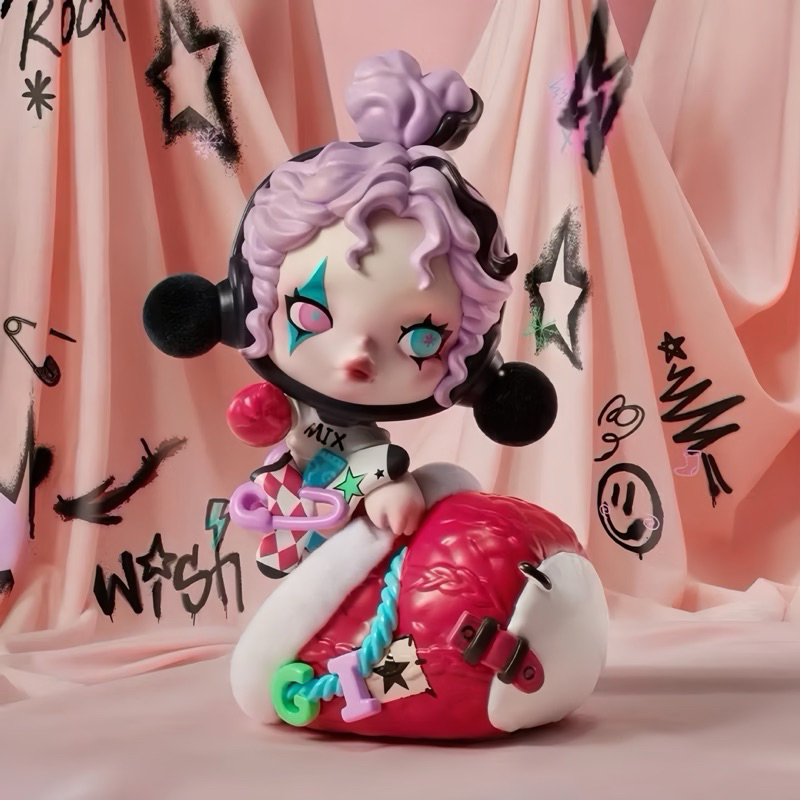 🌟พร้อมส่ง🌟POPMART SKULLPANDA The Stocking Surprise Figure | Shopee Thailand