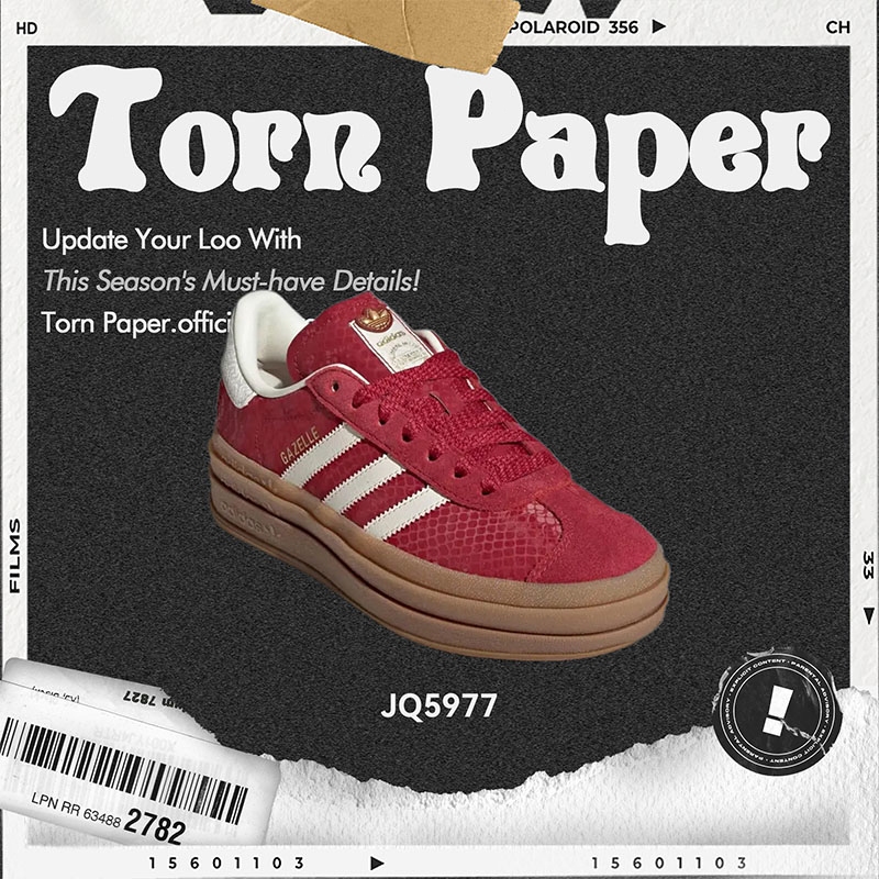 (ของแท้พร้อมส่ง) (ของแท้ 100 % ) พร้อมสต็อก GA/ZE/LLE BOLD CNY JQ5977 ...