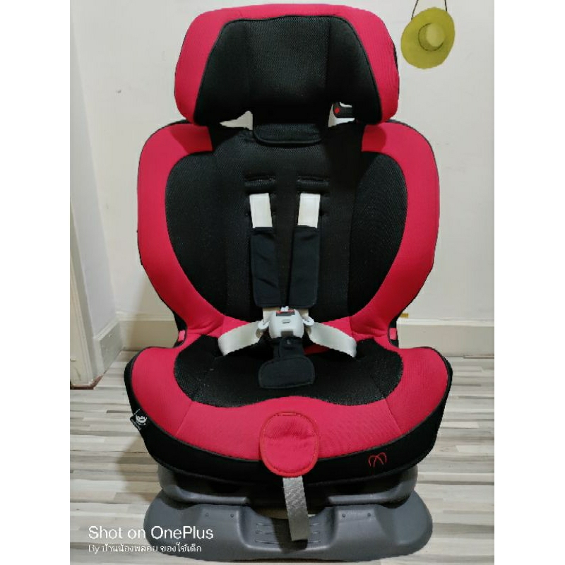 คาร์ซีท 🎌ailebebe swingmoon DX🇯🇵 สภาพสวยดูดี 1-7ปี มีซัพอร์ทแท้ | Shopee Thailand