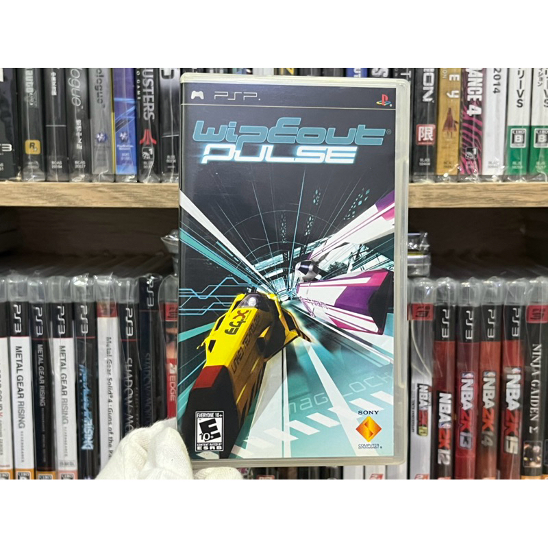 PSP - Wipeout Pulse (English) | Shopee Thailand