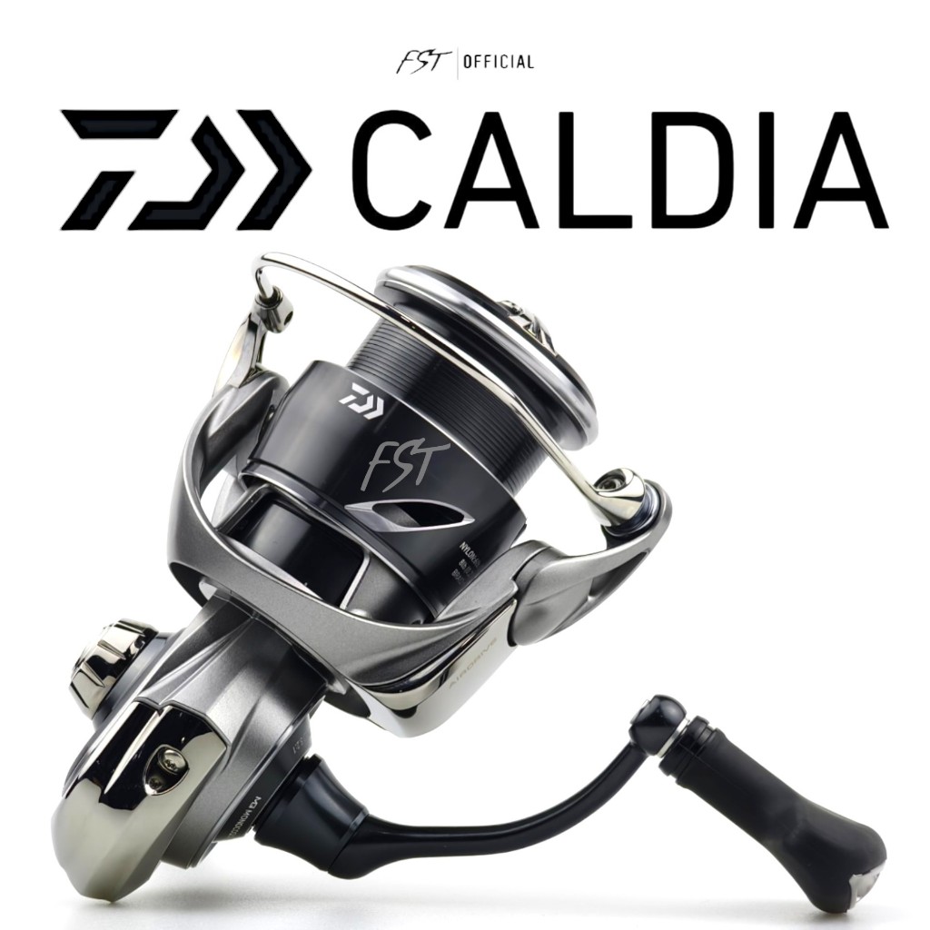 รอกสปิน Daiwa Caldia ปี 2025 รุ่นใหม่ล่าสุด ของแท้ | Shopee Thailand