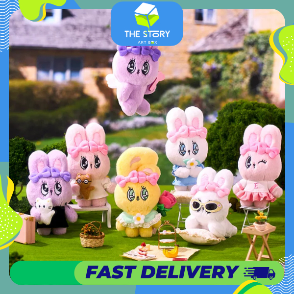 Esther Bunny Sweet Date Keychain Series Plush Blind Box | Shopee Thailand