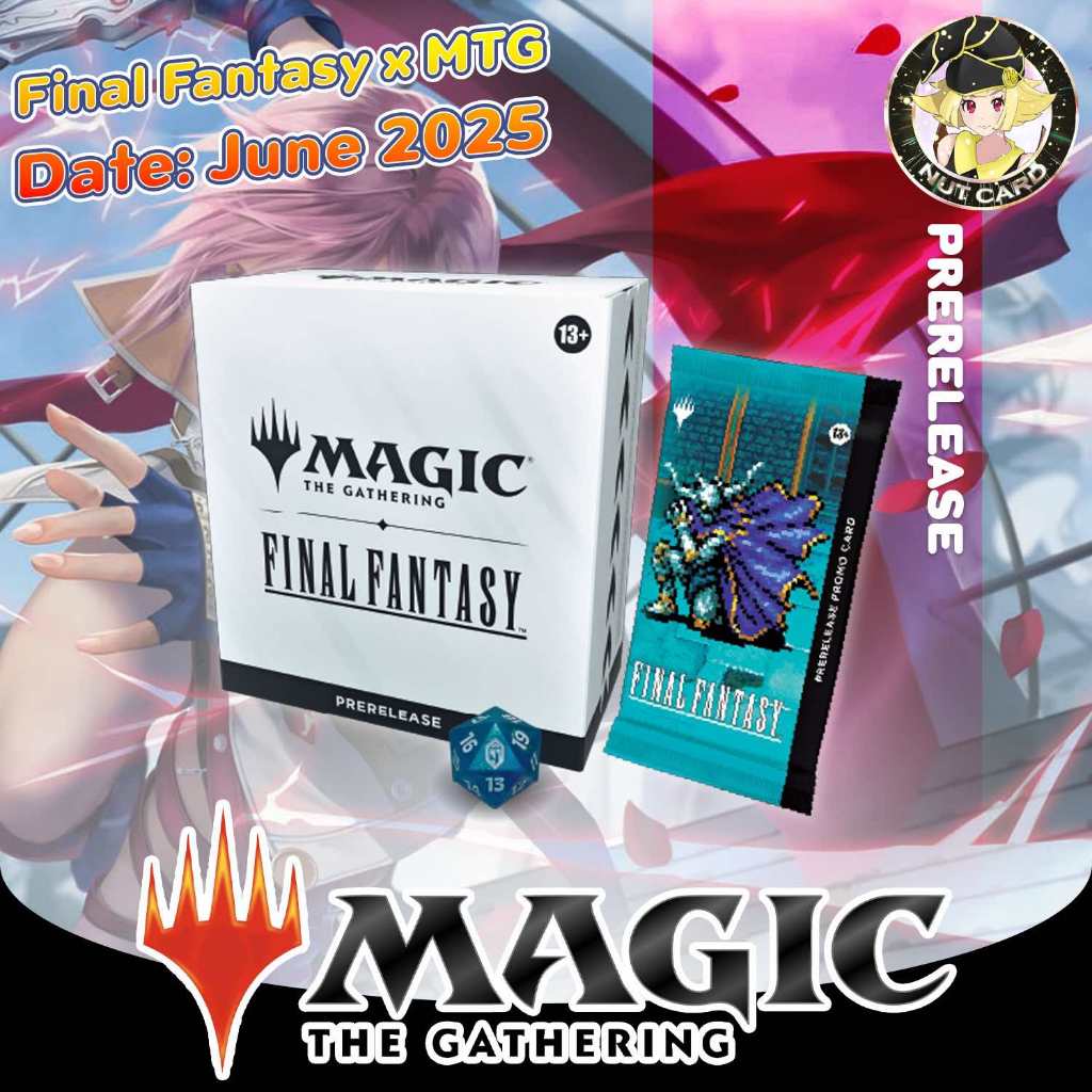 [MTG] Magic: The Gathering®—FINAL FANTASY Prerelease | Shopee Thailand