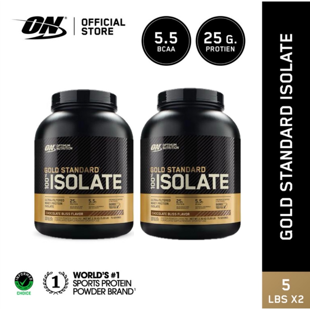 [ส่งฟรี!!] Optimum Nutrition Gold Standard Isolate Whey Protein 5.2 Lb ...