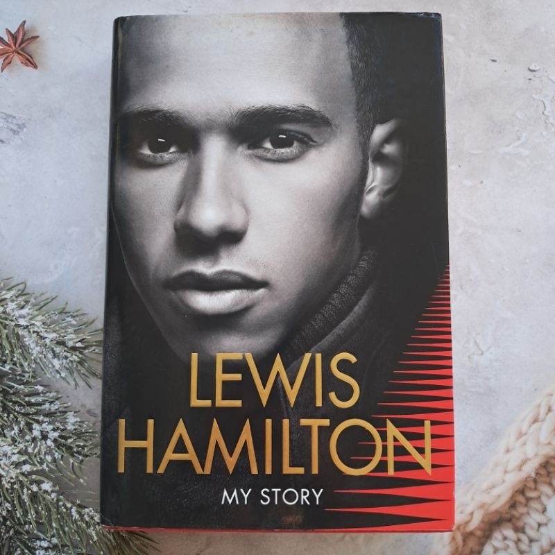 #มือสอง (อัตชีวประวัติ) Lewis Hamilton: My Story | Shopee Thailand