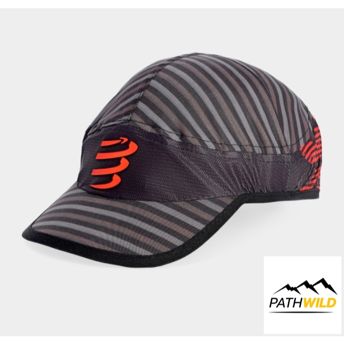 COMPRESSPORT PRO RACING CAP หมวกแก๊ป กันแดด ผ้าแห้งเร็ว ระบายอากาศ ...