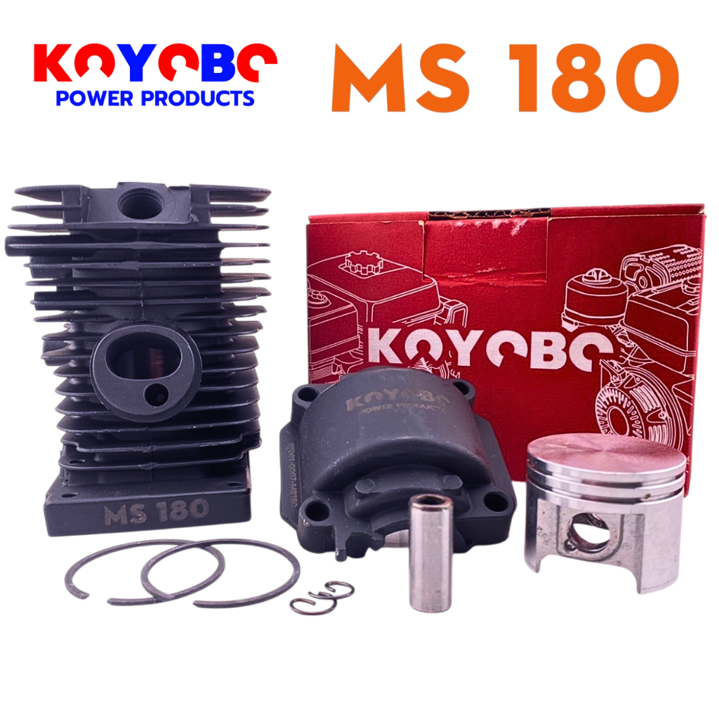 เสื้อสูบMS180 ชุดเสื้อสูบพร้อมลูกสูบMS180 สินค้าเกรดคุณภาพแบรนด์KOYOBO ...