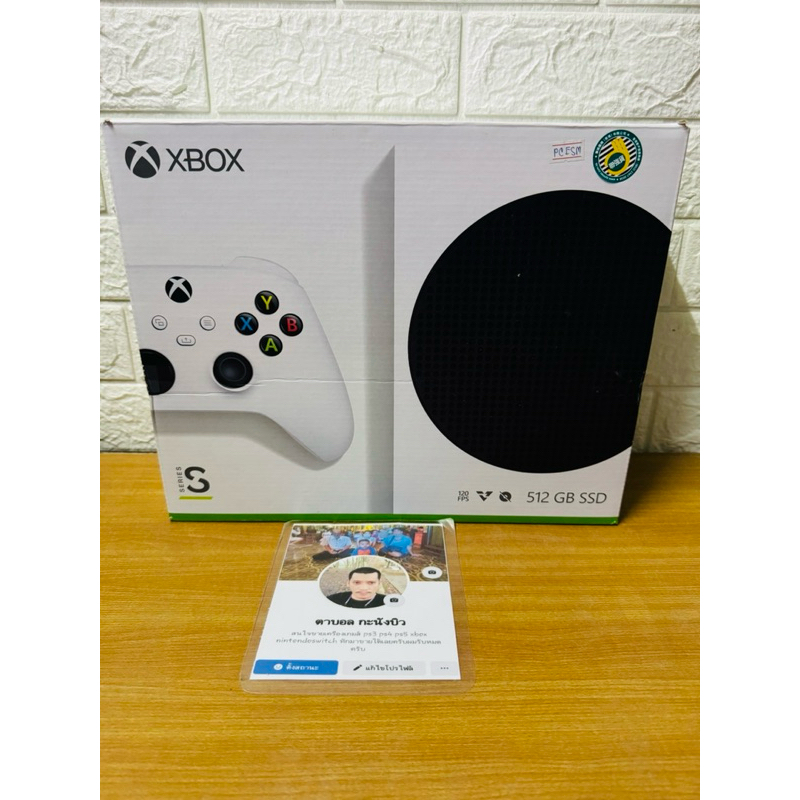 xbox series s สภาพสวยใช้งานปกติครบกล่อง(มือสอง) | Shopee Thailand