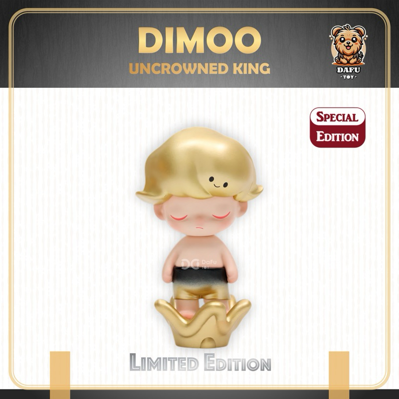 พร้อมส่ง🇹🇭**SPECIAL EDITION**DIMOO UNCROWNED KING Figure [POPMART] 𝗗𝗮𝗙𝘂 ...