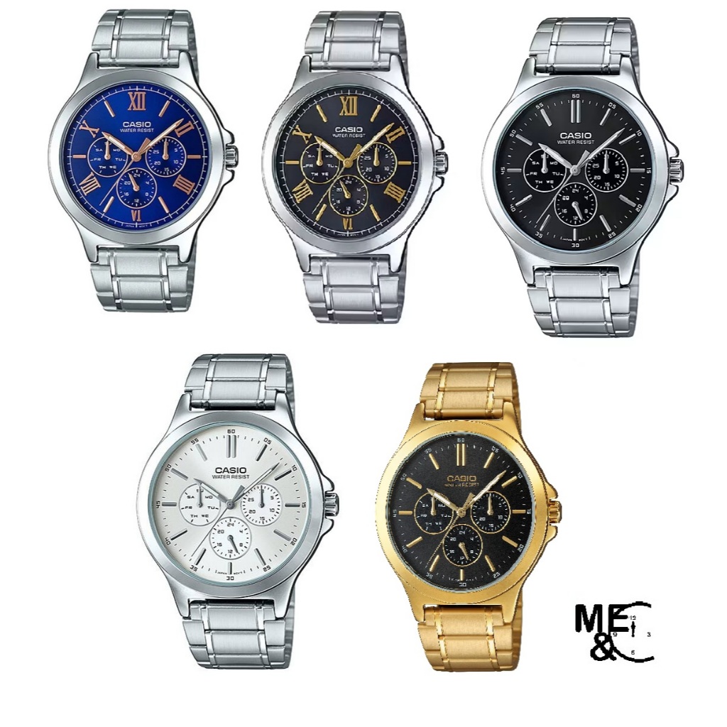 CASIO MTP-V300 ของแท้ ประกัน CMG | Shopee Thailand