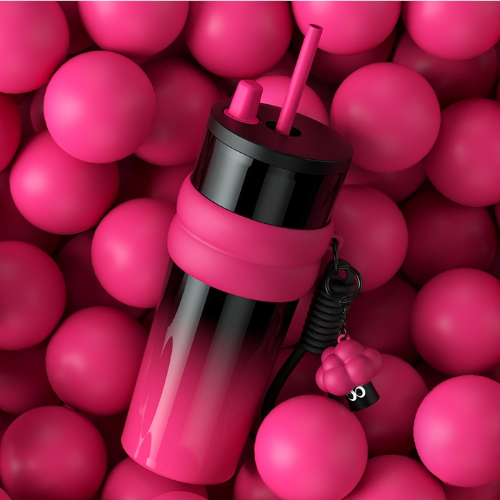 Sipsation Cup Mall ฟางถ้วยเก็บความร้อน 710ML จุขนาดใหญ่ 316 สแตนเลส พร้อมหลอด Americano Cup แก้ว ...