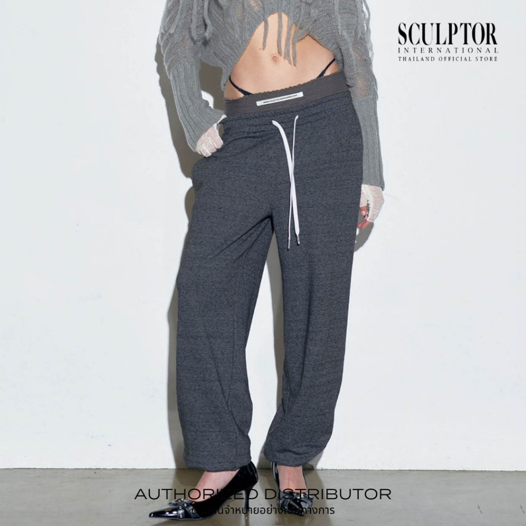 SCULPTOR® กางเกง Trunk Layered Jogger Pants | Shopee Thailand