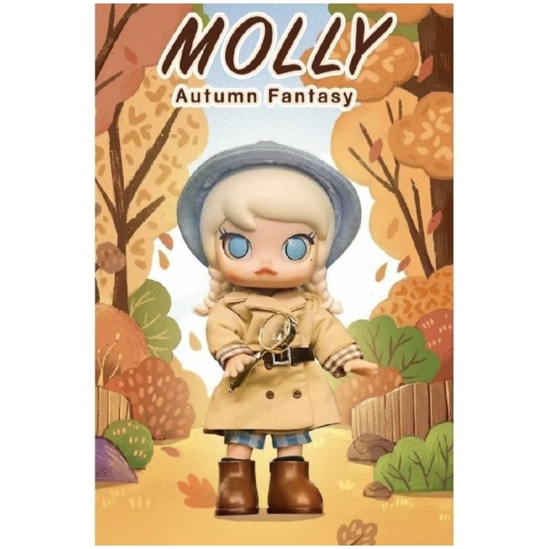 (พร้อมส่ง) Molly BJD Autumn Fantasy Action Figures | Shopee Thailand