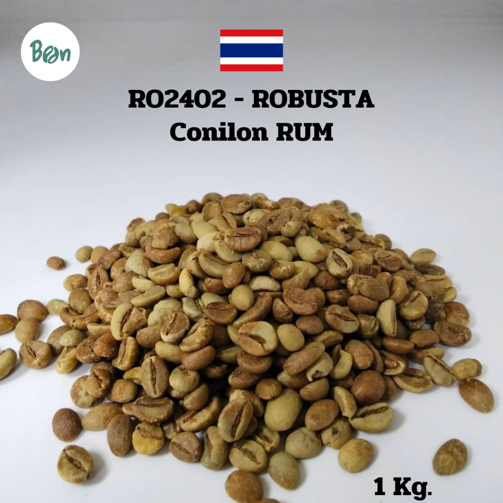 RO2402 ROBUSTA - Conilon RUM Anaerobic Natural Size 1 Kg | Shopee Thailand