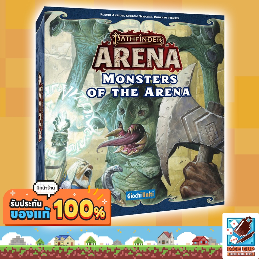 [ของแท้] Pathfinder Arena: Monsters Of Arena Board Game | Shopee Thailand