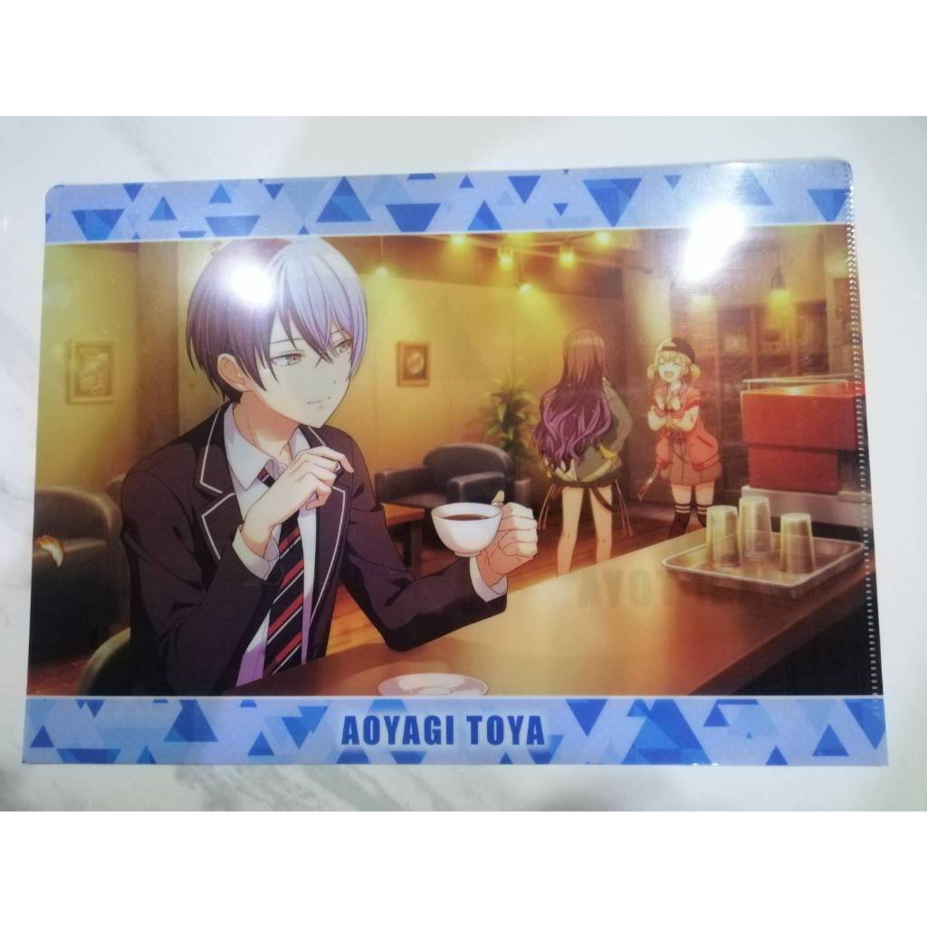 แฟ้มใส่เอกสาร ★Aoyagi Toya HATSUNE MIKU: COLORFUL STAGE!★ A4 Clear File ...
