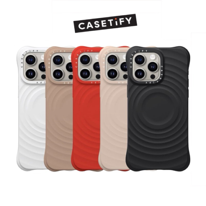 [Pre - Order] เคสมือถือ Casetify ของแท้ 100% - รุ่น Ripple Case iPhone ...