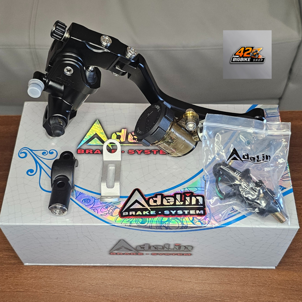 ปั้มบนกระทุ้ง Adelin PX 7-R 17.5 mm Adelin งานCNC ข้างซ้าย/ขวา ปั๊มทรงอิตาลี | Shopee Thailand