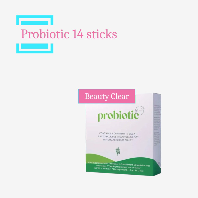 Probiotic 14 Sticks โพรไบโอติก | Shopee Thailand