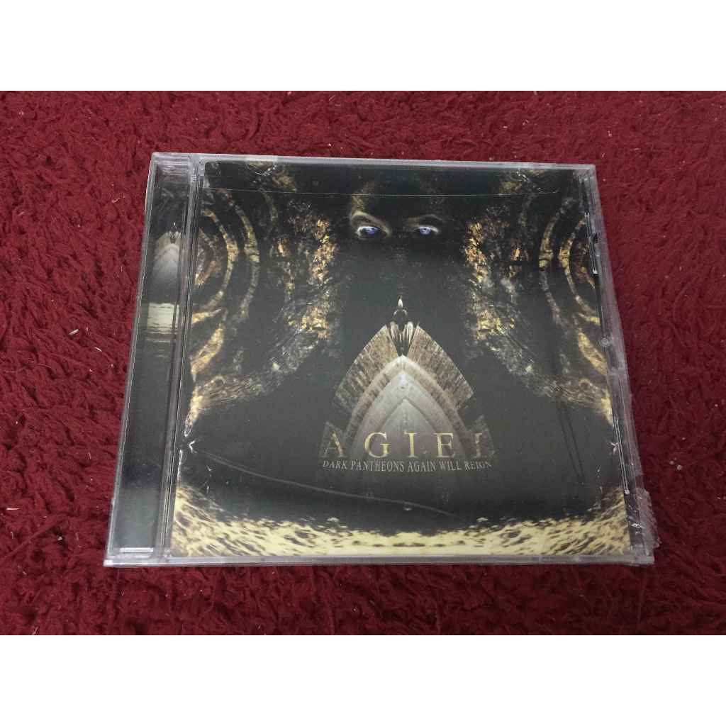 CDเพลงสากล Agiel – Dark Pantheons Again Will Reign สภาพตามปก maizuimusic D102-100 | Shopee Thailand