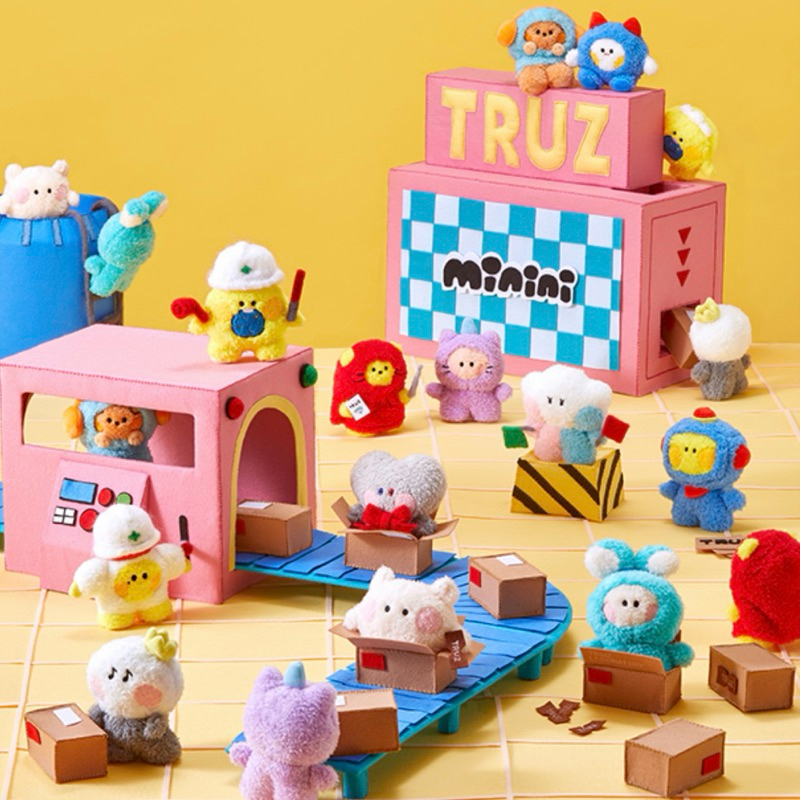 พร้อมส่ง Truz minini standing doll / Truz laboratory / Truz lab กล่อง ...