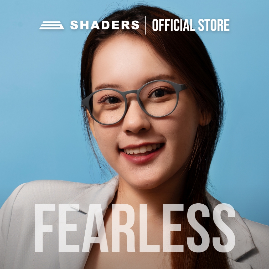 แว่น SHADERS FEARLESS SERIES SHADE / ทรงกลม | Shopee Thailand