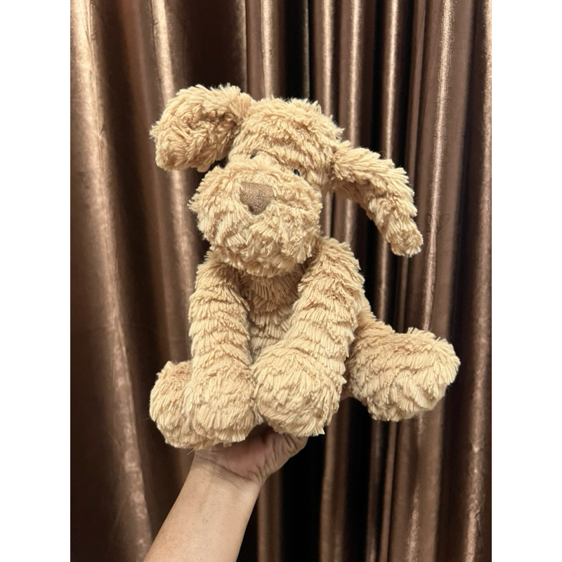 ตุ๊กตาหมาfuddle dog JELLYCAT Fuddle Wuddle เจลลี่แคท มือสองจากตู้ ...