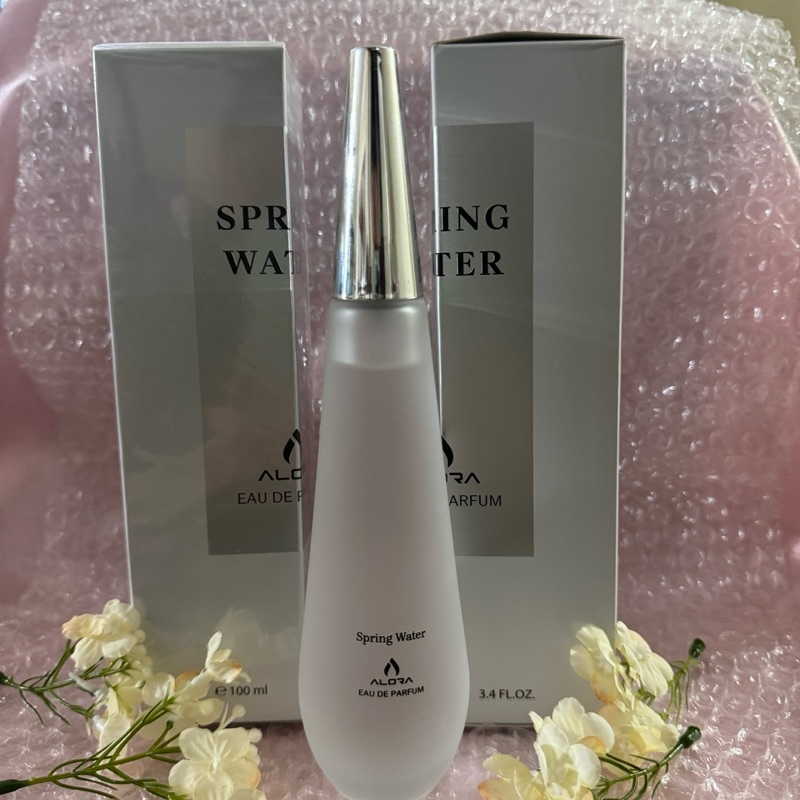 น้ำหอมนำเข้า ALORA Spring Water 100ml. | Shopee Thailand