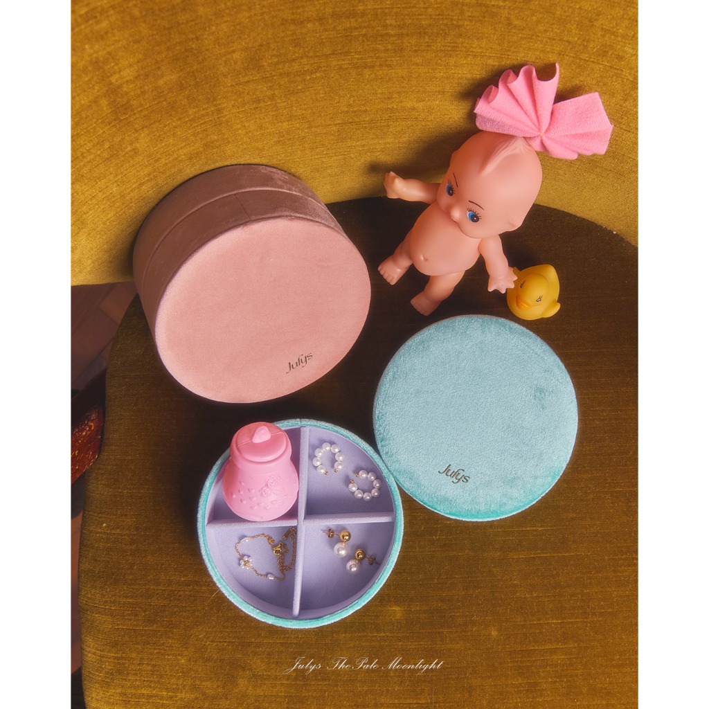 Julys - homie jewelry box กล่องใส่เครื่องประดับ | Shopee Thailand